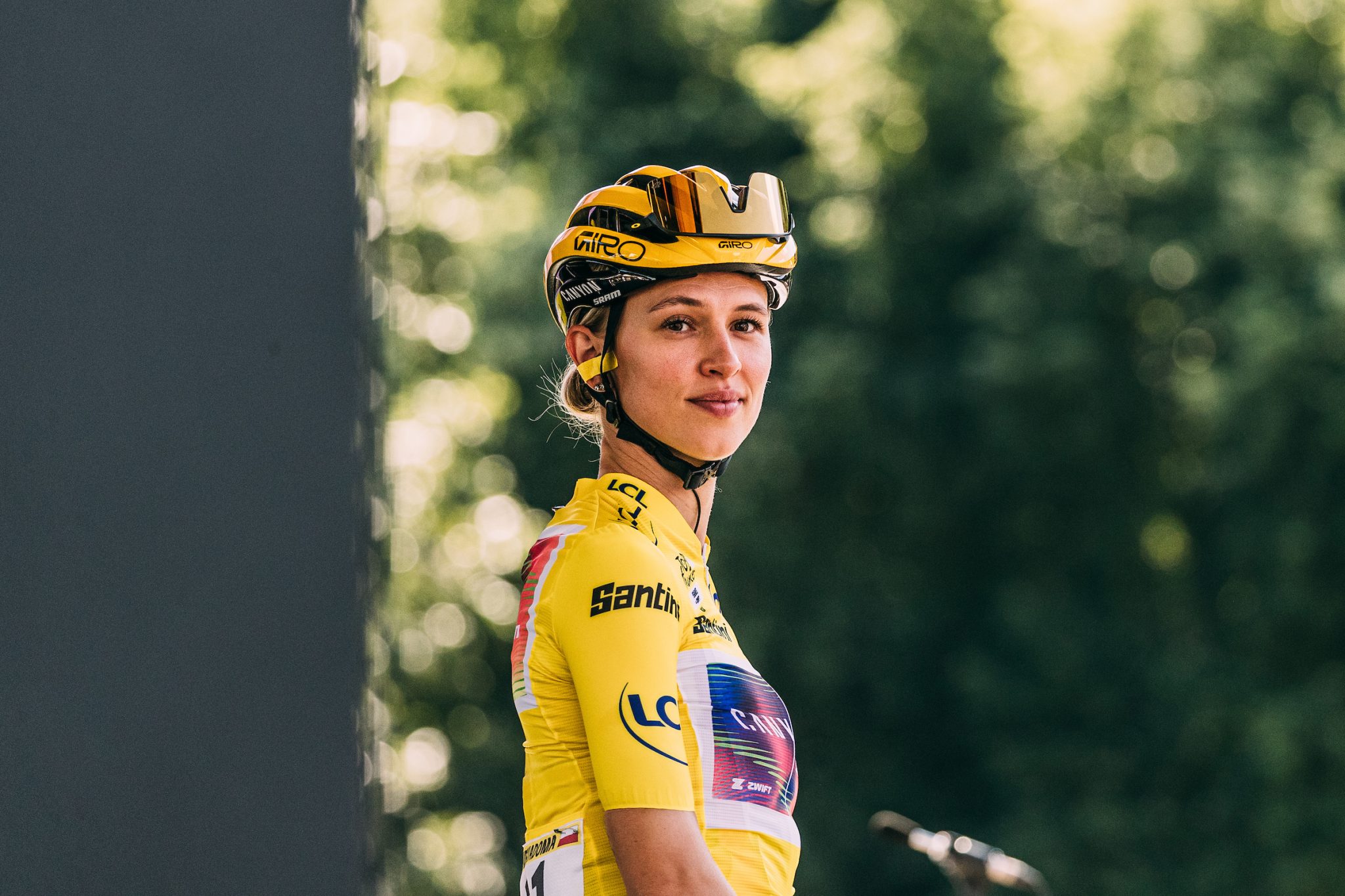 Kasia Niewiadoma, a yellow dream come true – ProCycling Women
